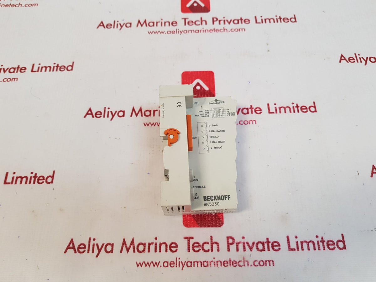 Beckhoff bk5250 devicenet coupler – Aeliya Marine