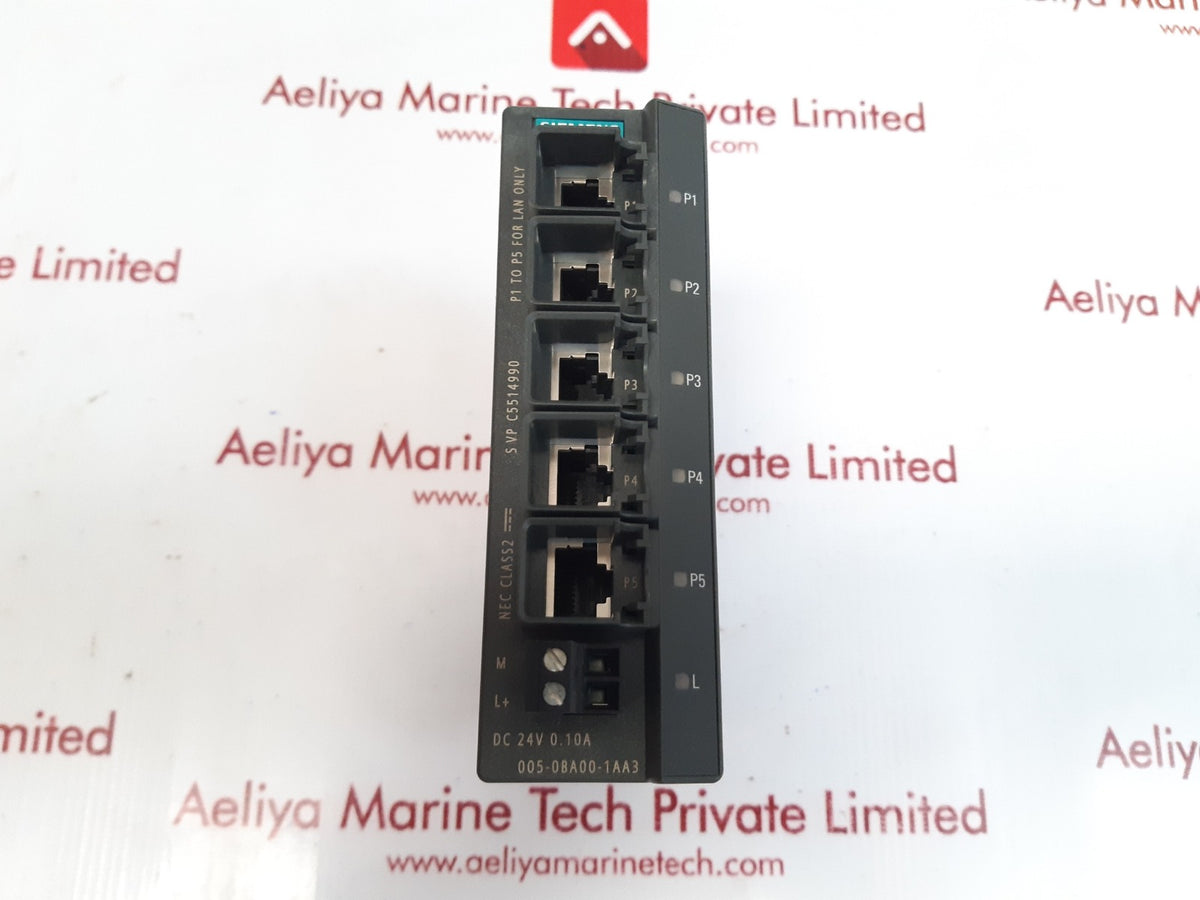 Siemens 6gk5005-0ba00-1aa3 scalance x005 ethernet switch – Aeliya Marine