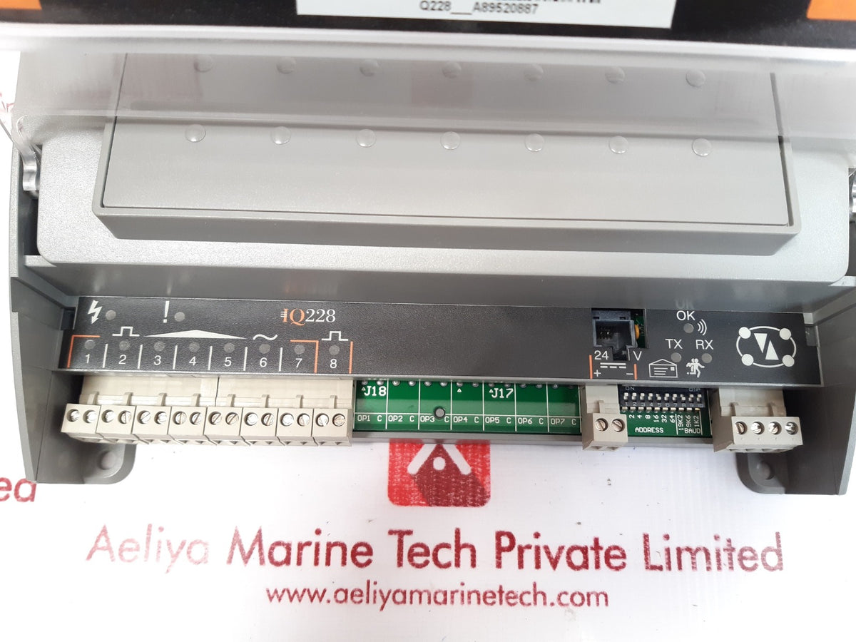 Trend iq228/unb/230v controller module iq228-400008 – Aeliya Marine