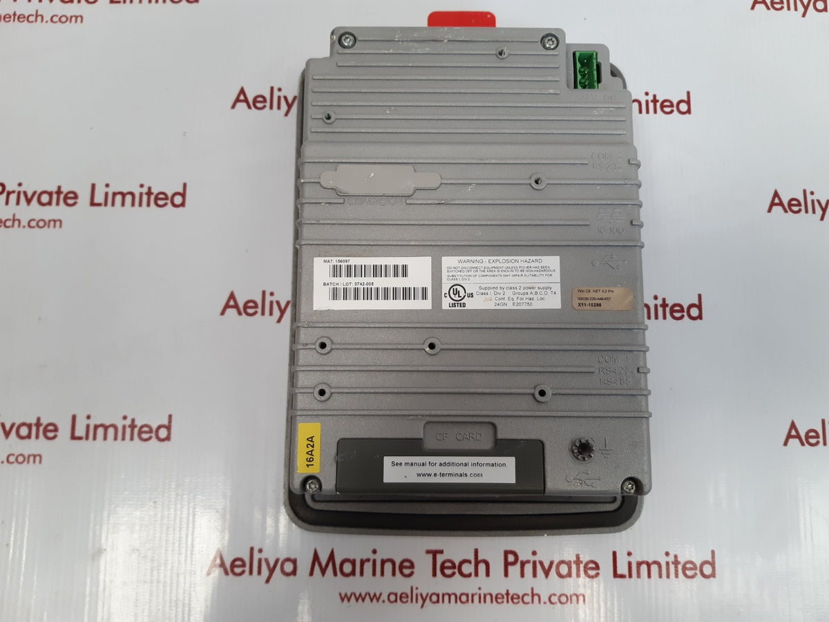 Johnson controls x11-15298 control panel – Aeliya Marine