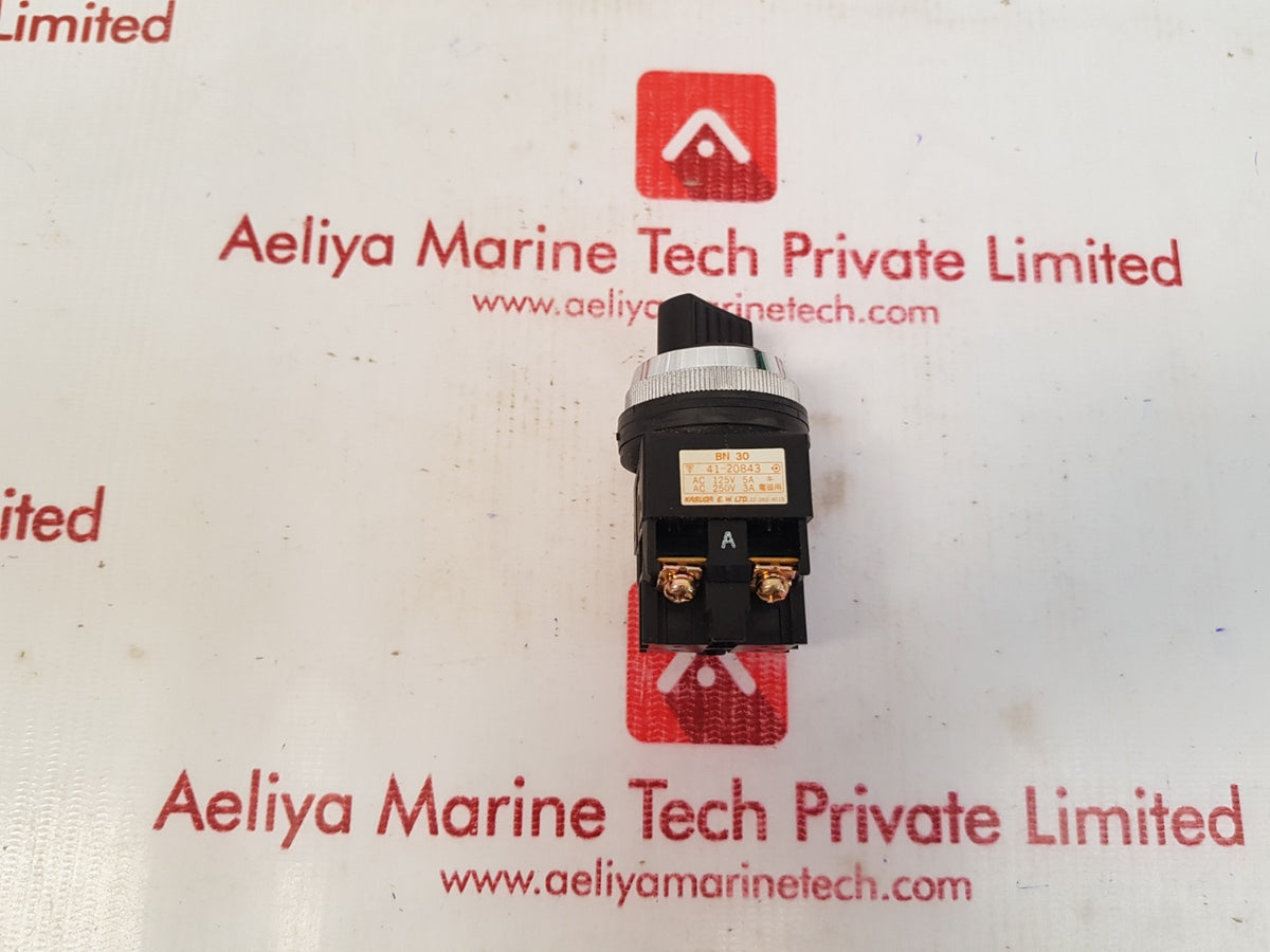 Kasuga Bn 30 Control Switch 41-20843 – Aeliya Marine