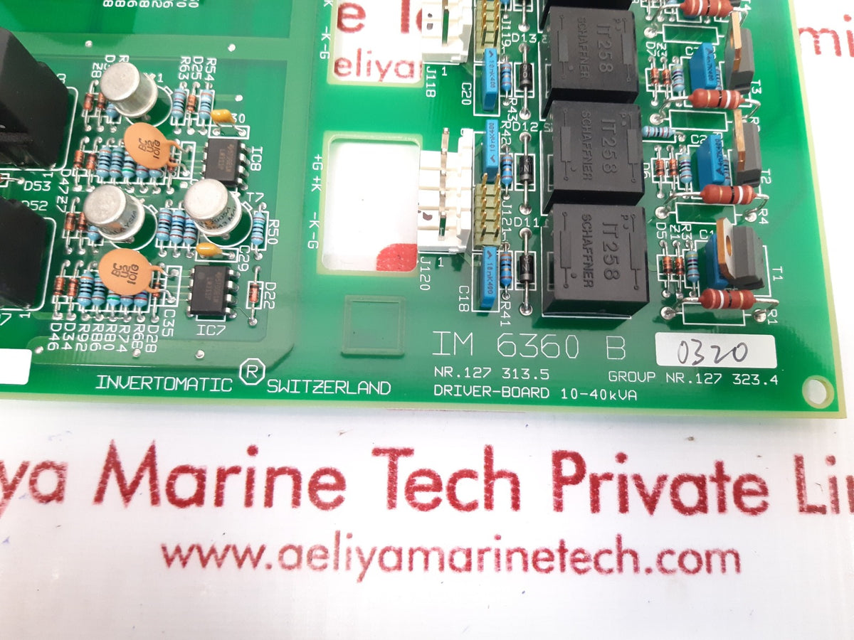 Invertomatic im6360 b driver-board New – Aeliya Marine
