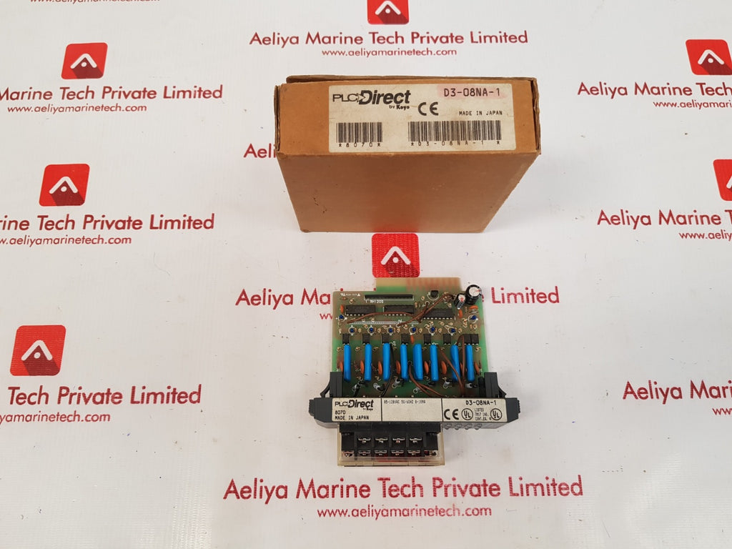 Plc direct d3-08na-1 input module – Aeliya Marine