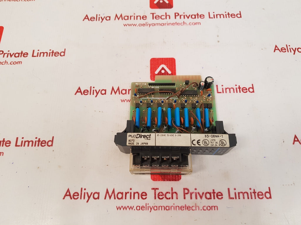 Plc direct d3-08na-1 input module – Aeliya Marine