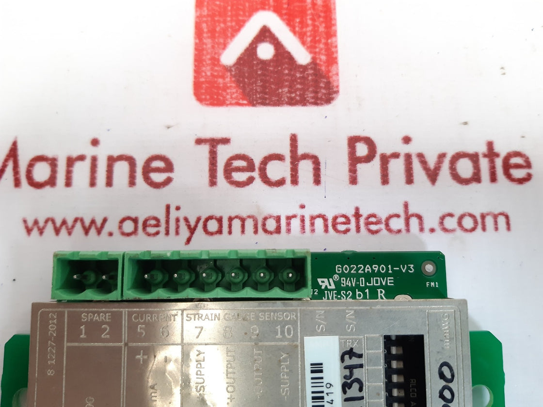 Emerson Process Management MAS 2600 Transducer Amplifier – Aeliya Marine