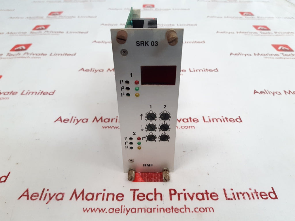 Nmf srk 03 deck crane pcb interface card 1810pr015 – Aeliya Marine