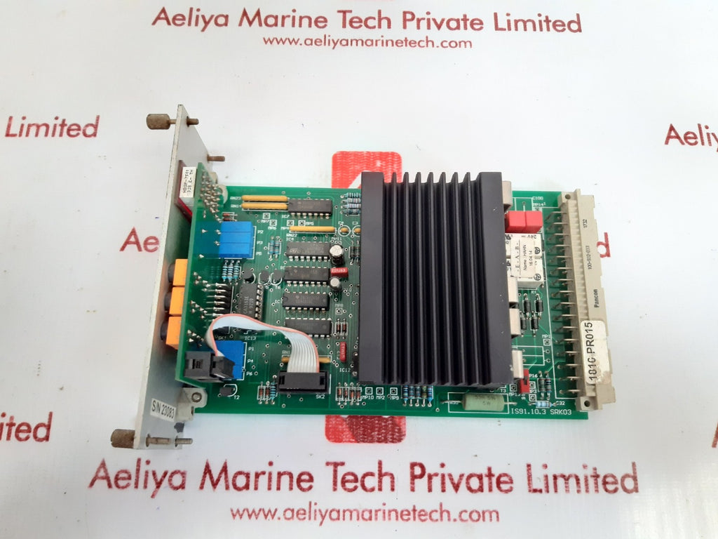 Nmf srk 03 deck crane pcb interface card 1810pr015 – Aeliya Marine