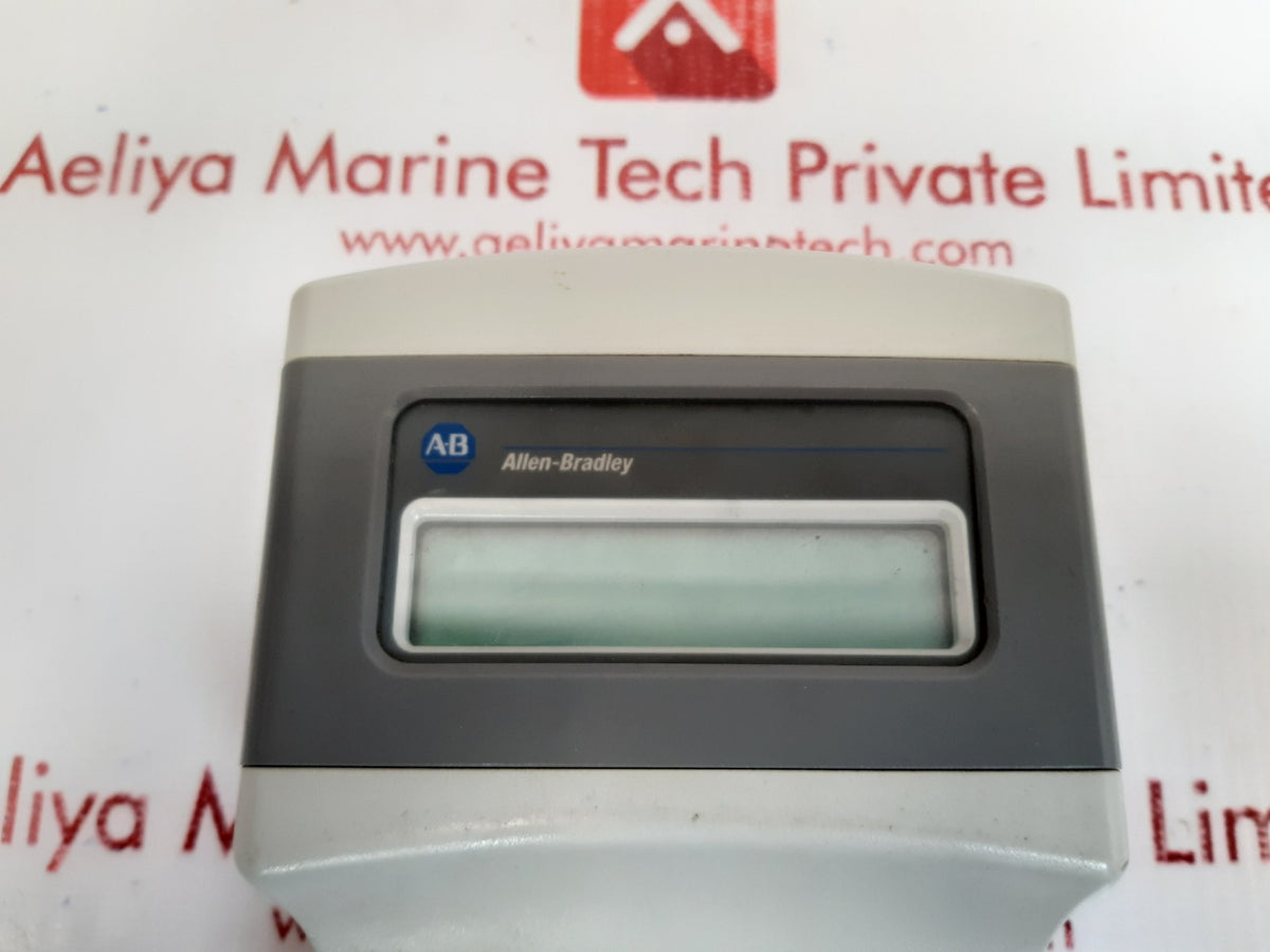 Allen-bradley 1761-hhp-b30 hand-held micrologix programmer – Aeliya Marine