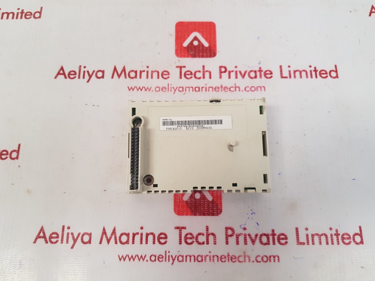 Abb rdio-01 digital i/o extension module – Aeliya Marine