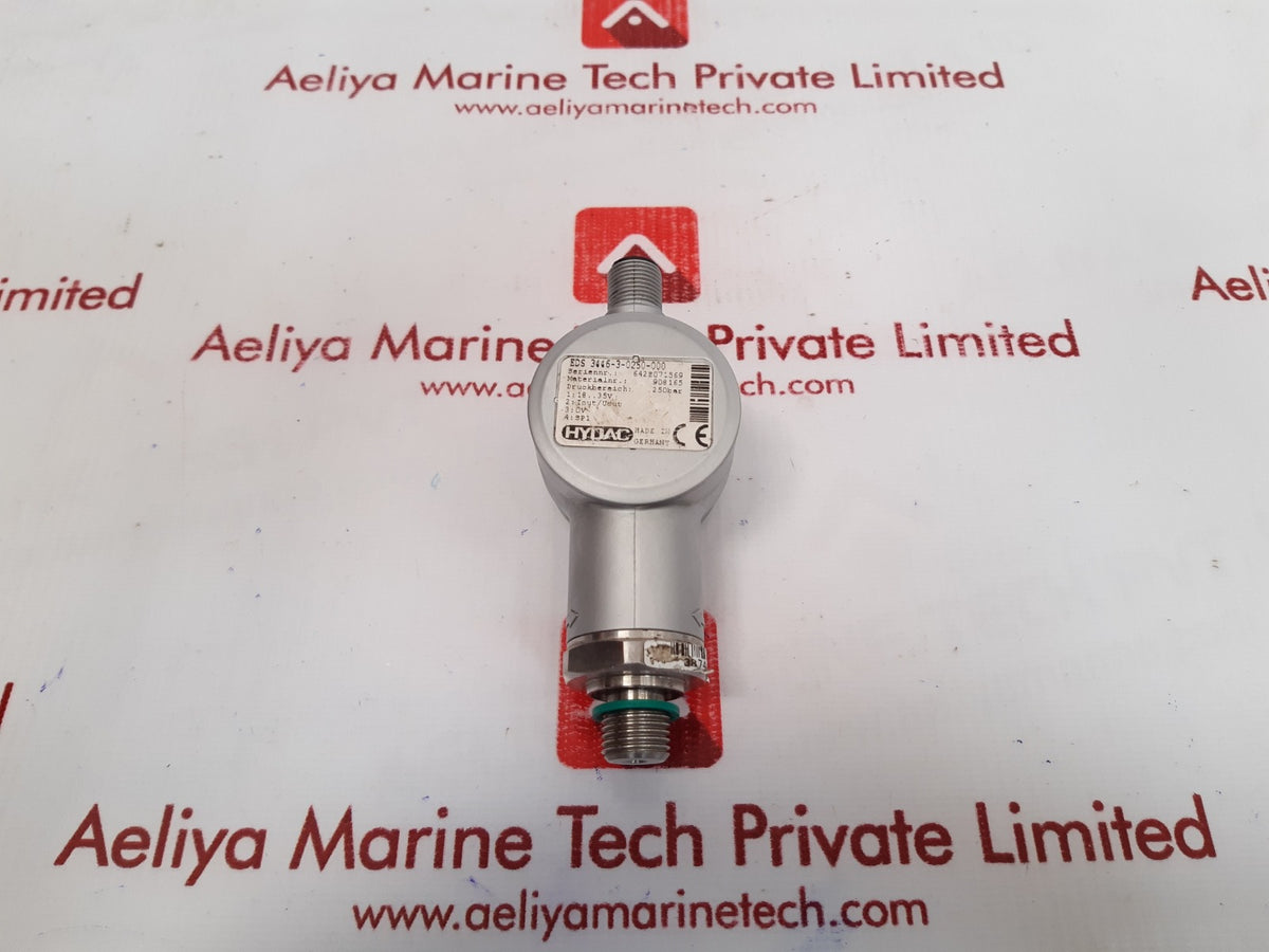 Hydac eds 3446-3-0250-000 pressure switch 250bar – Aeliya Marine