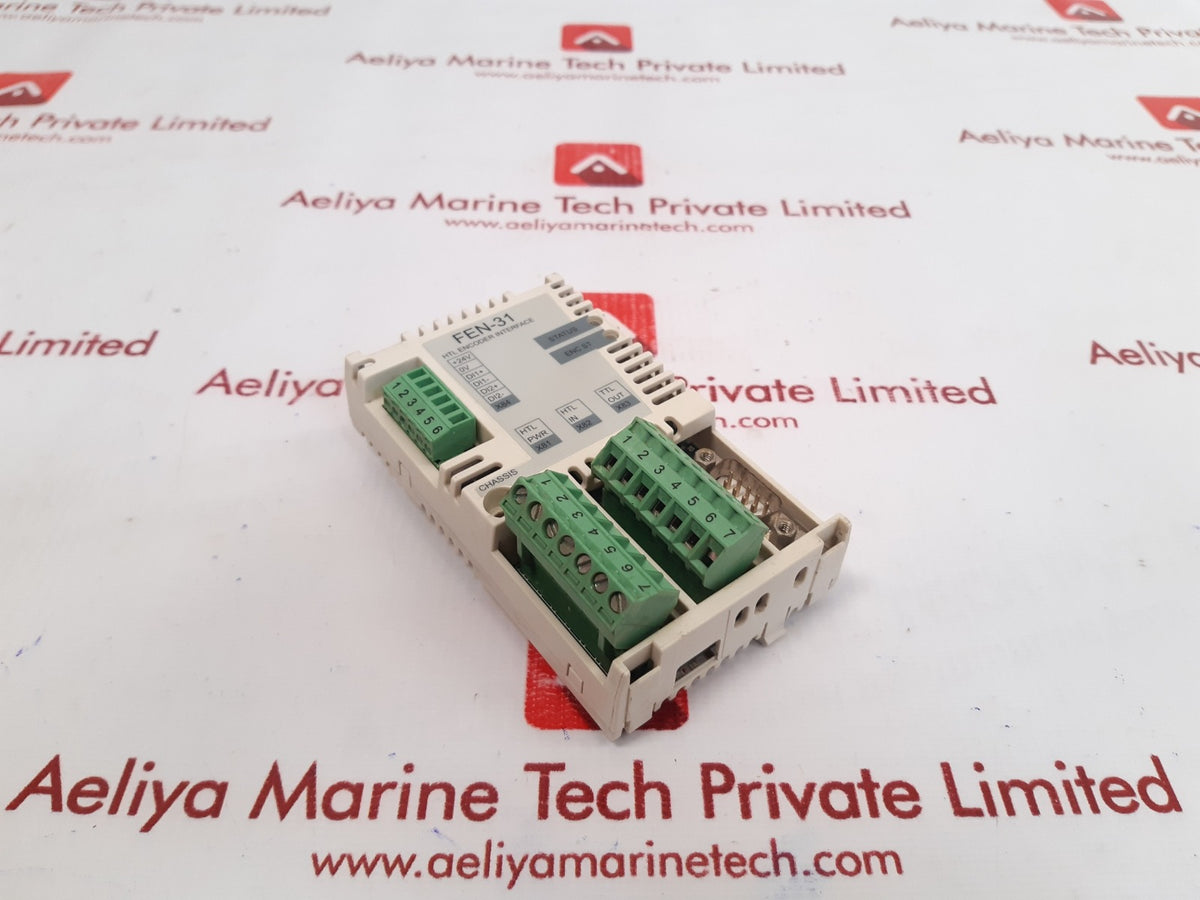 Abb fen-31 htl incremental encoder interface module – Aeliya Marine