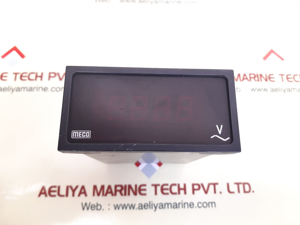 Meco smp35 digital panel meter – Aeliya Marine