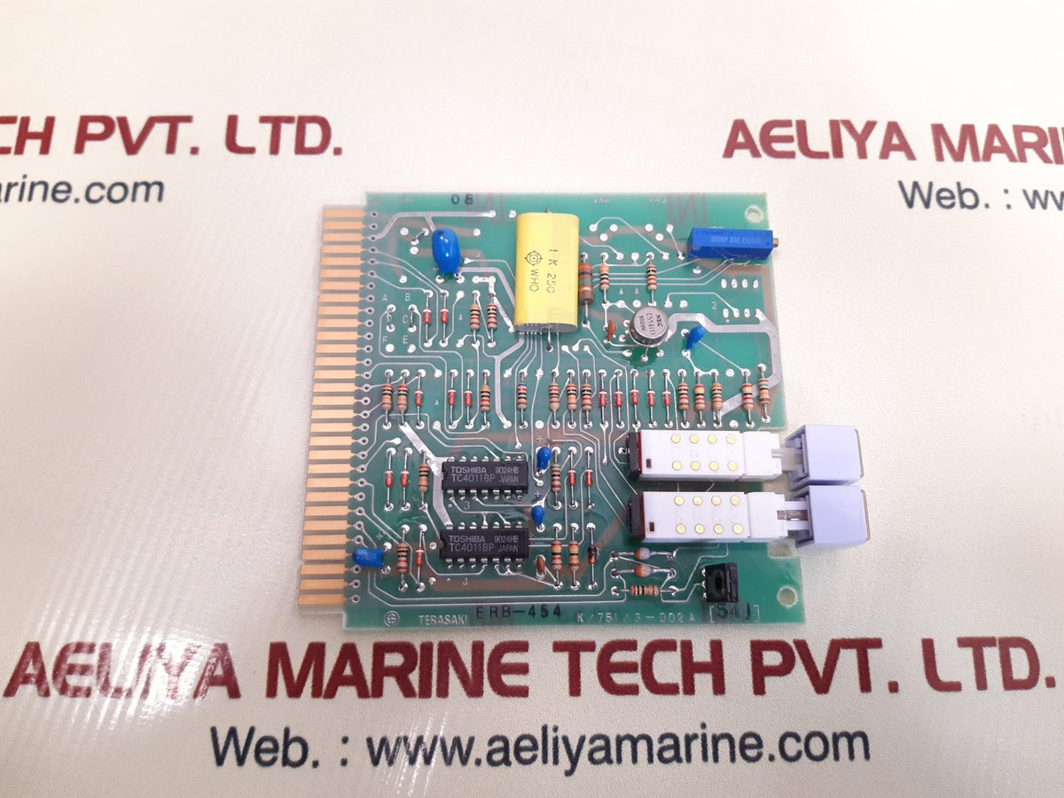 Terasaki erb-454 pcb card k/751/3-002a New – Aeliya Marine