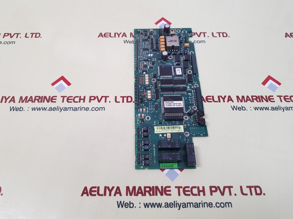 Abb rmio-11c rev.D series control board – Aeliya Marine