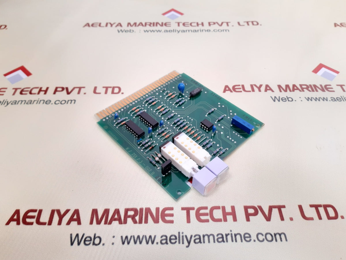Terasaki ERB-324 PCB Card K/751/3-002B – Aeliya Marine
