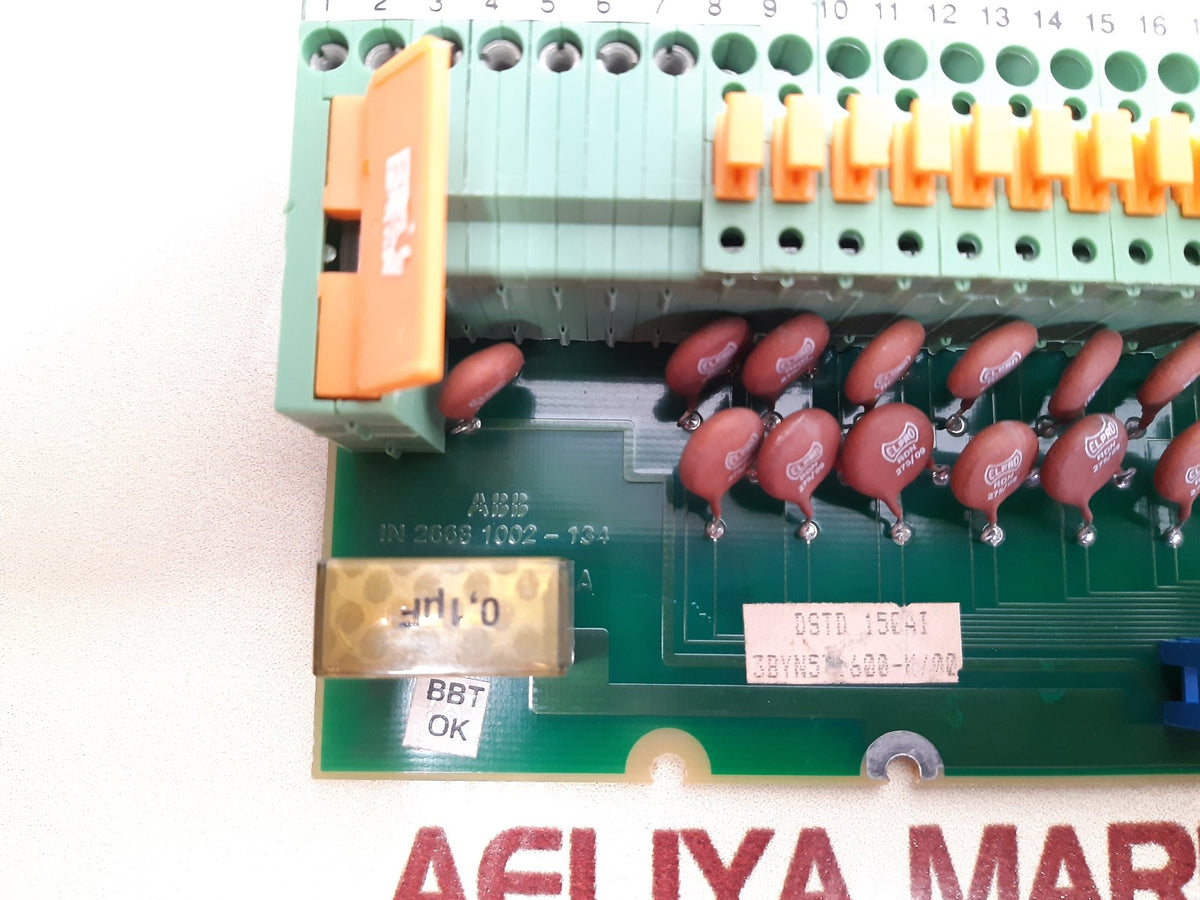 Abb dstd 150ai pcb card 2668 1002-134 wk15 – Aeliya Marine