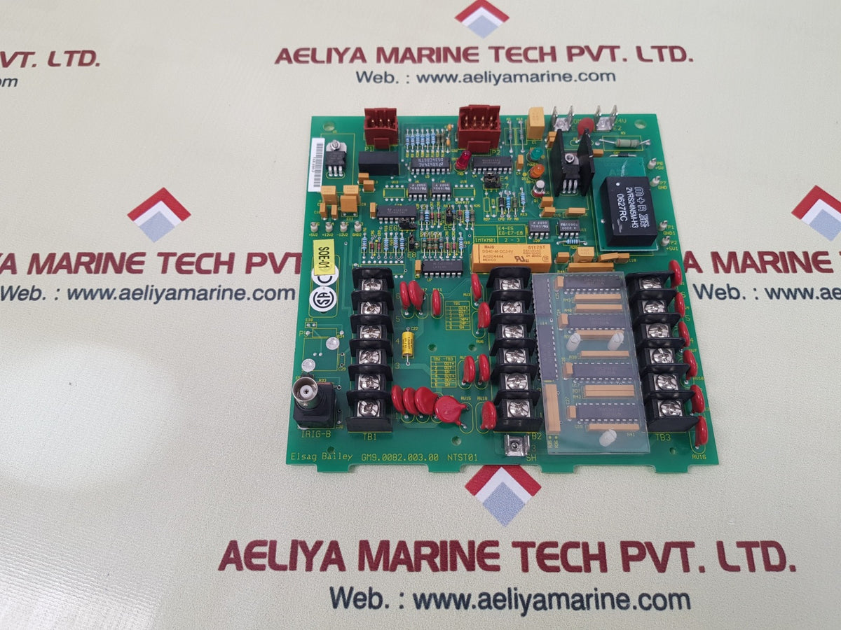 Elsag bailey ntst01 termination unit gm9.0082.003.00 – Aeliya Marine