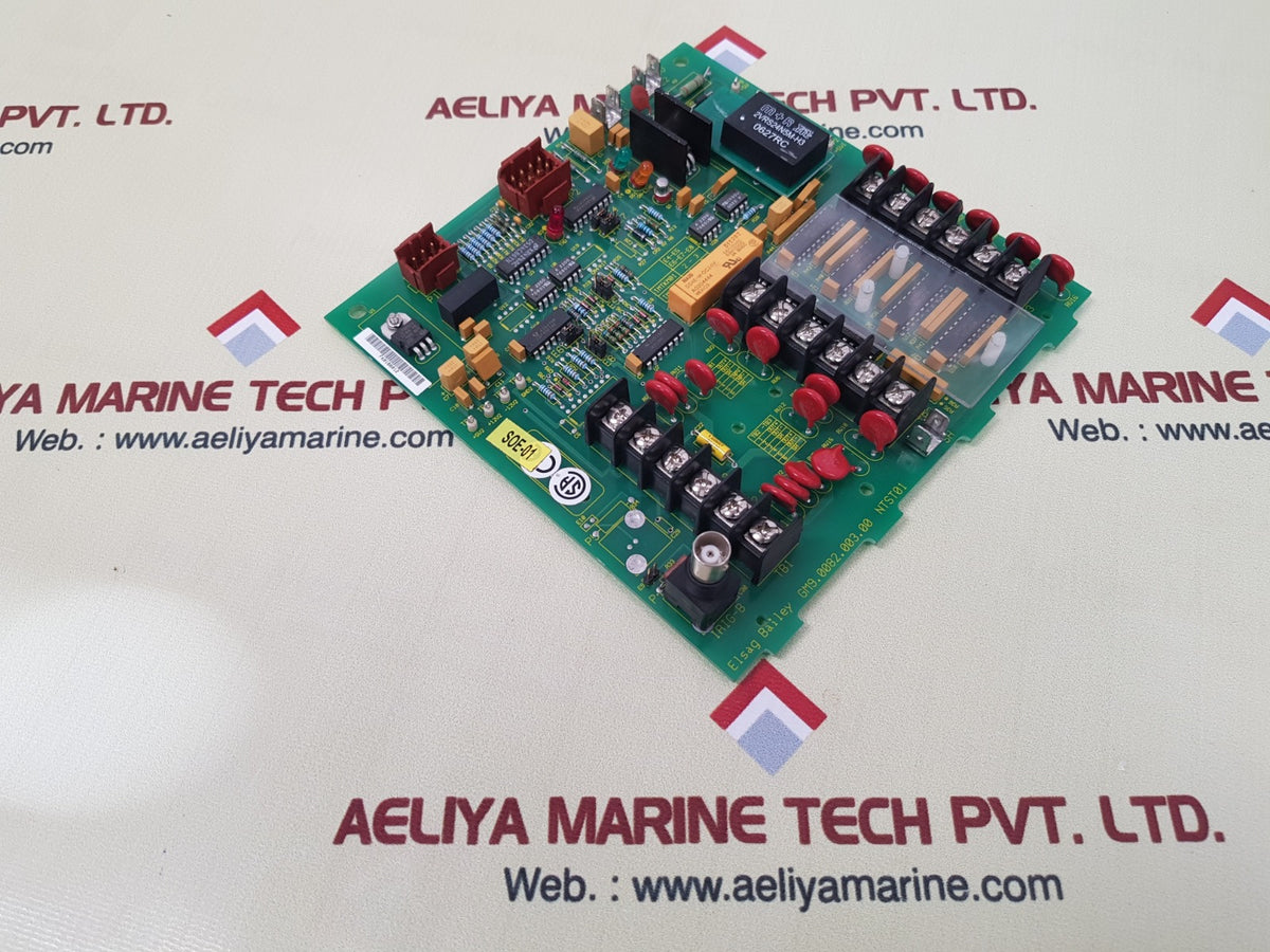 Elsag bailey ntst01 termination unit gm9.0082.003.00 – Aeliya Marine