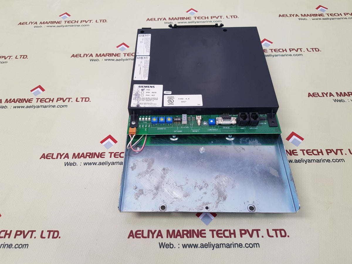 Siemens pmi fire finder control panel 315-033070-6 – Aeliya Marine