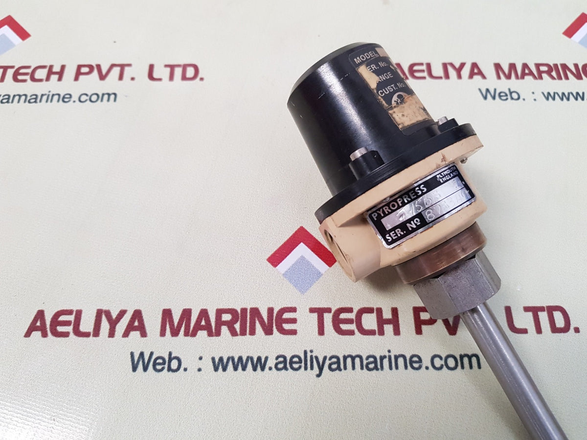 Pyropress T156B1/060MT/PD4A High Air Temperature Switch – Aeliya Marine