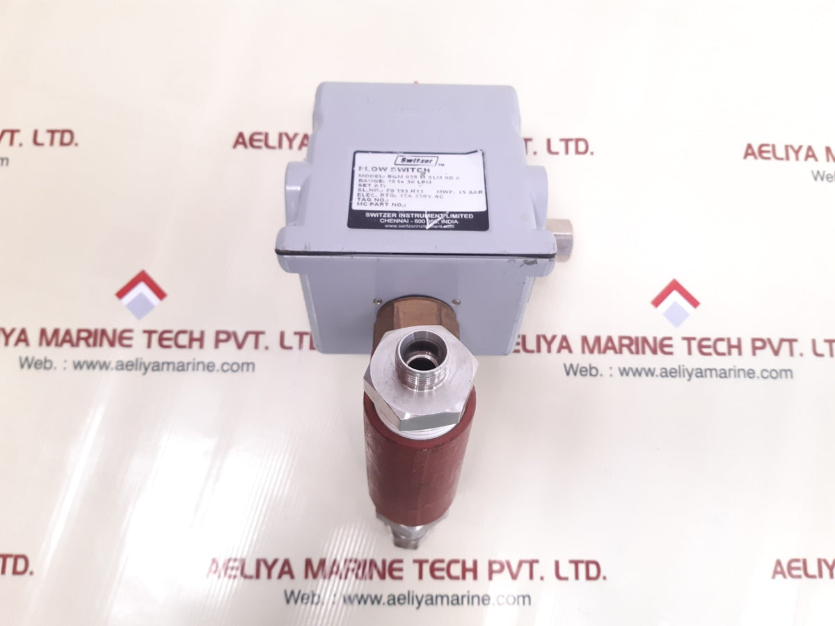 Switzer bgm 025 m slm 0d a flow switch – Aeliya Marine