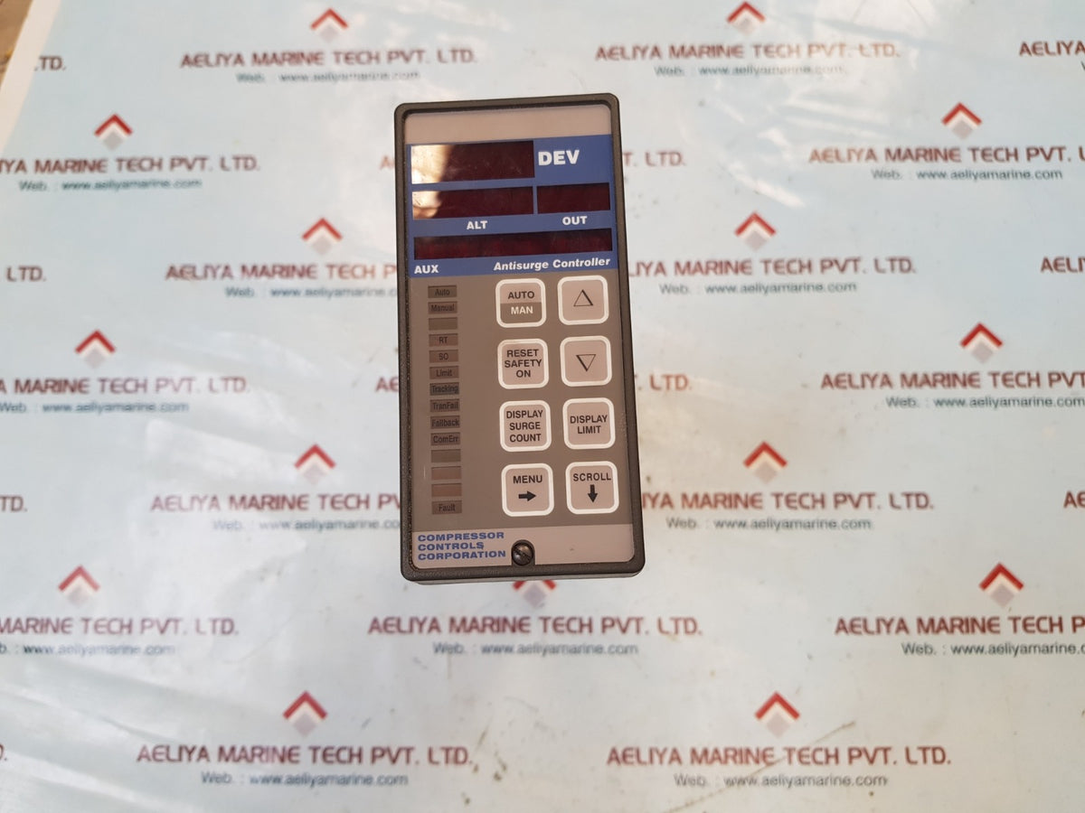 Compressor controls series 3 plus controller rev E – Aeliya Marine