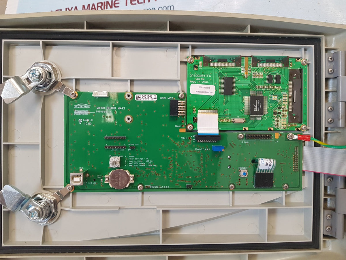 Oldham mx43 fixed gas detection control unit – Aeliya Marine