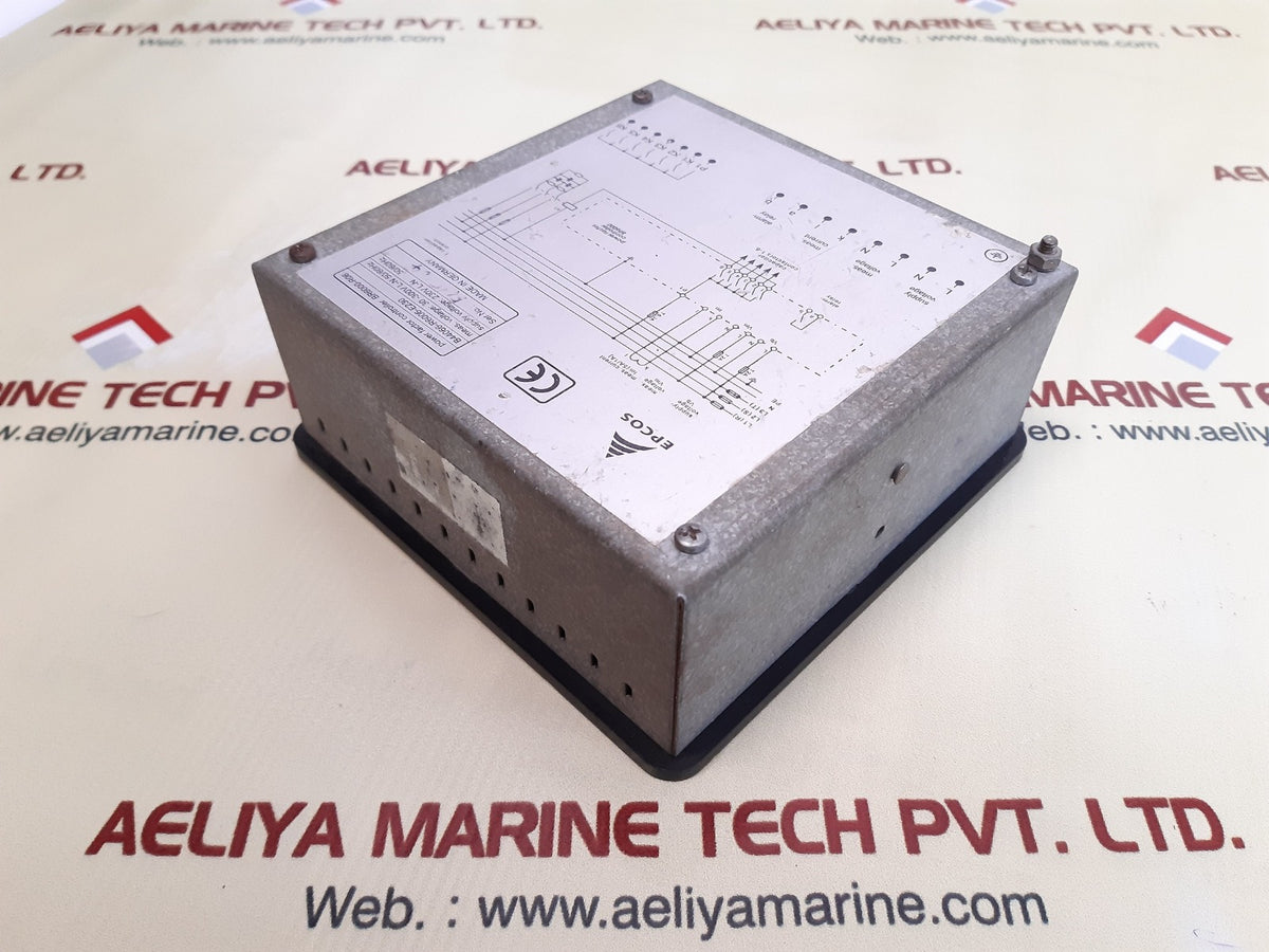 Epcos br6000-r06 power factor controller b44066-r6006-e230 – Aeliya Marine