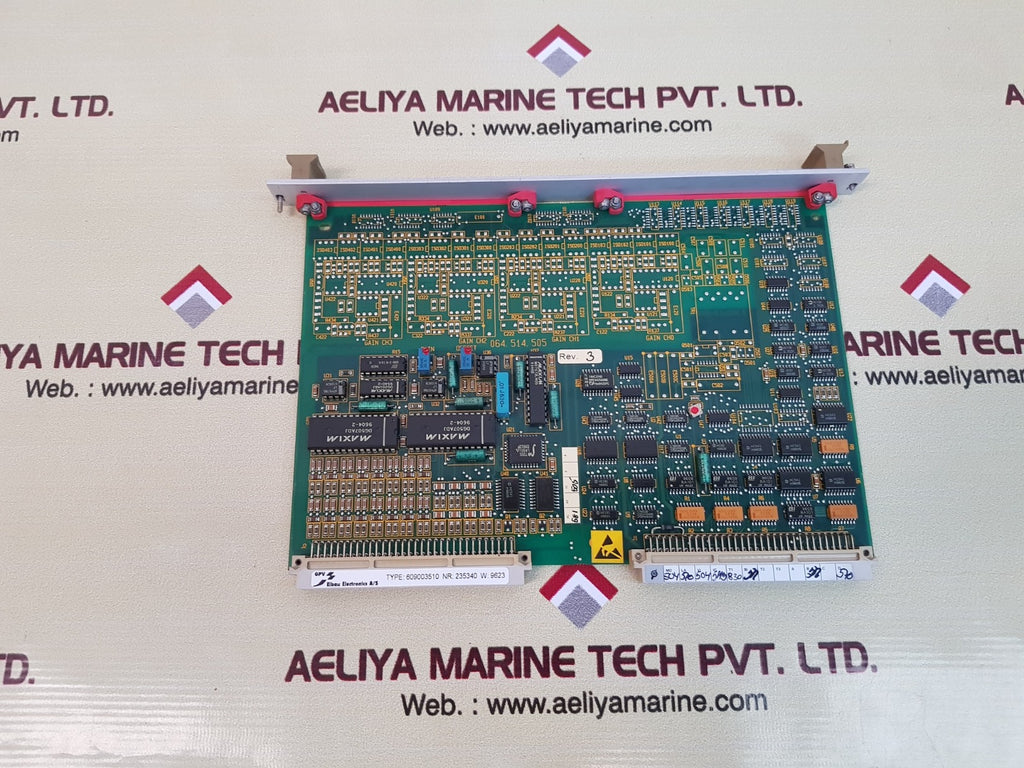 Gpv elbau electronics stella gamma 609003510 pcb card rev.3 – Aeliya Marine