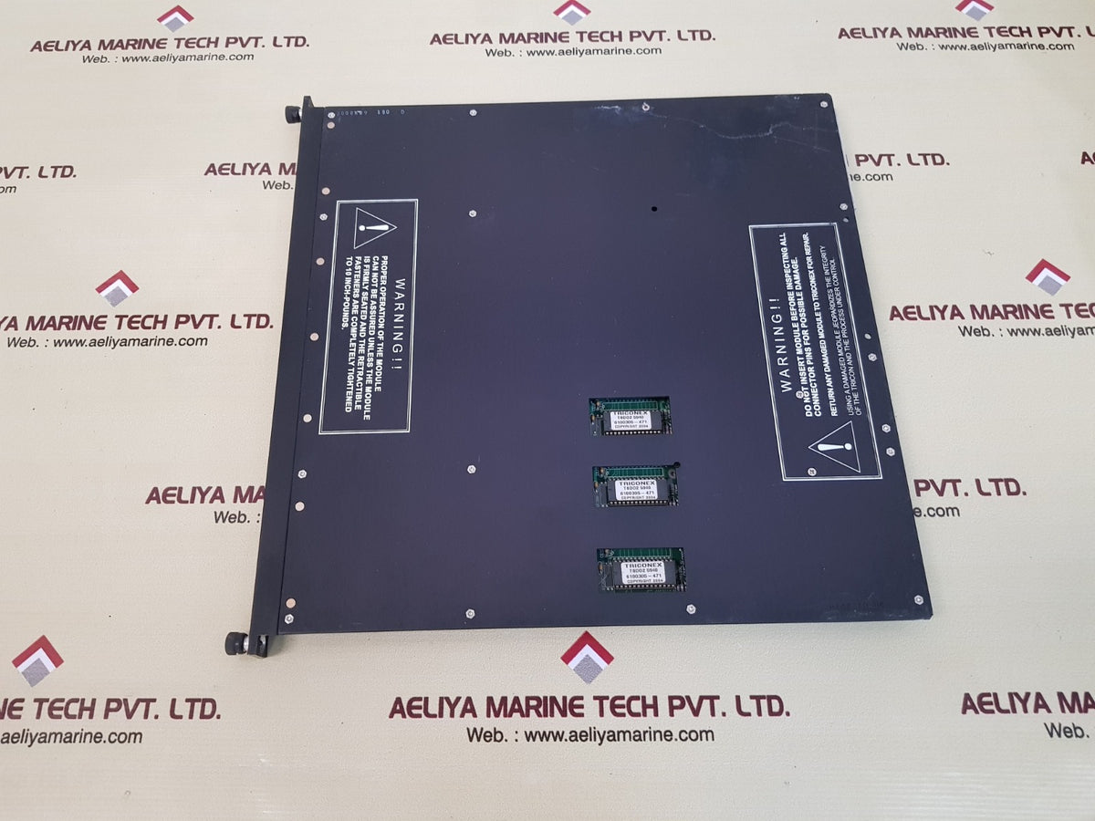 Triconex 3623 supervised digital output module – Aeliya Marine