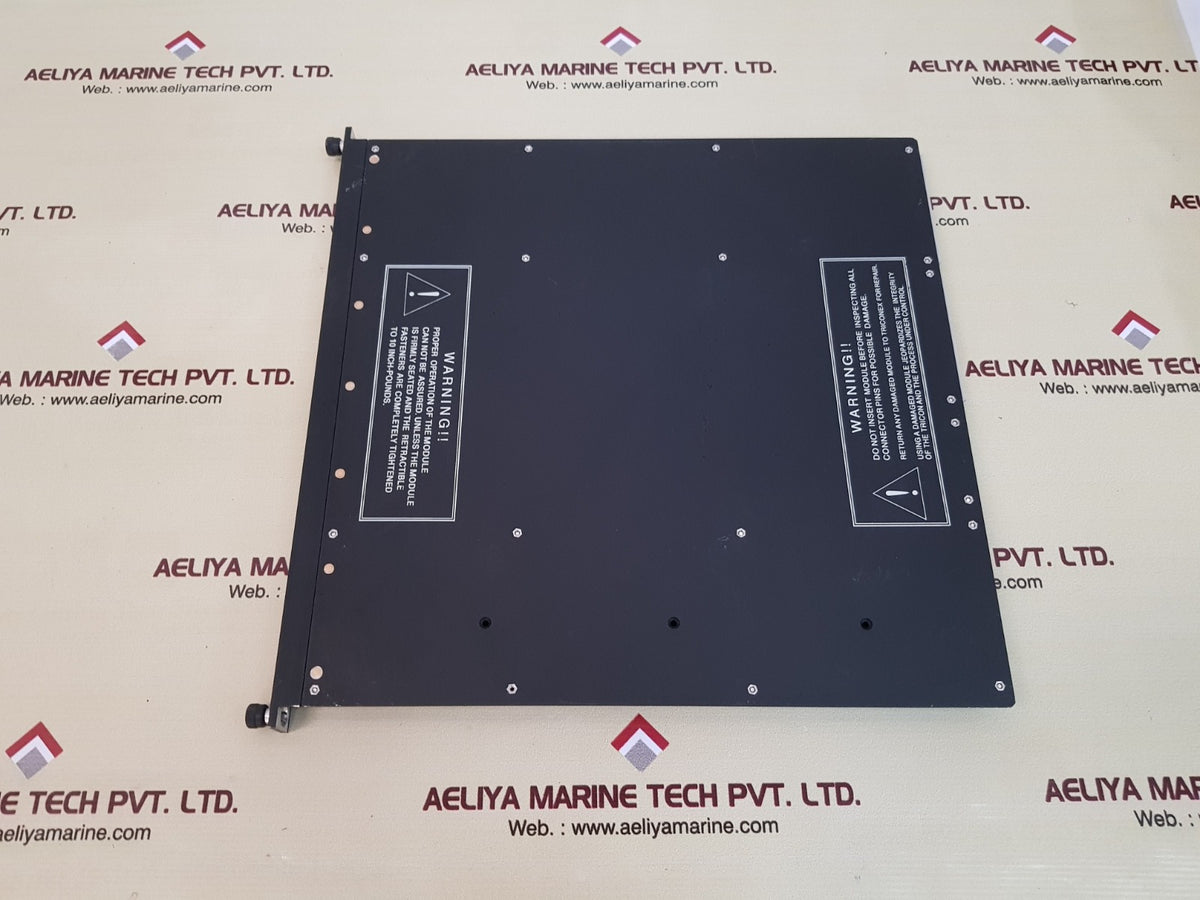 Triconex Mp 3008 main processre module 3000791-020 rev e – Aeliya Marine