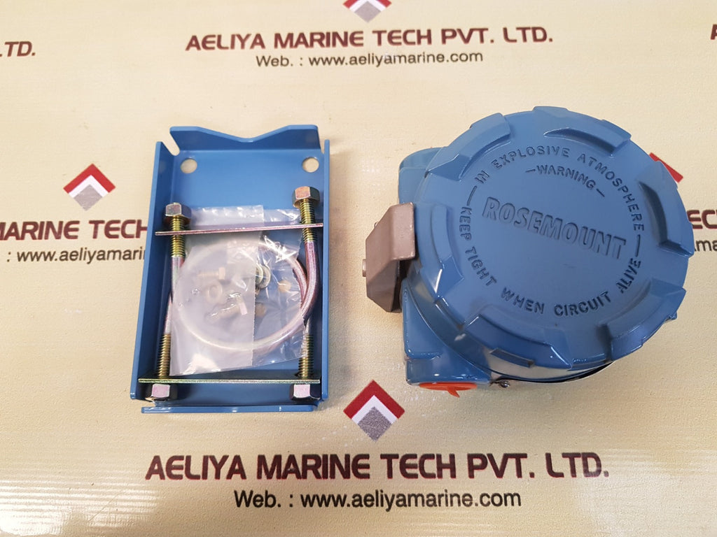 Rosemount 444rl3u1a2e8 alphaline temperature transmitter – Aeliya Marine