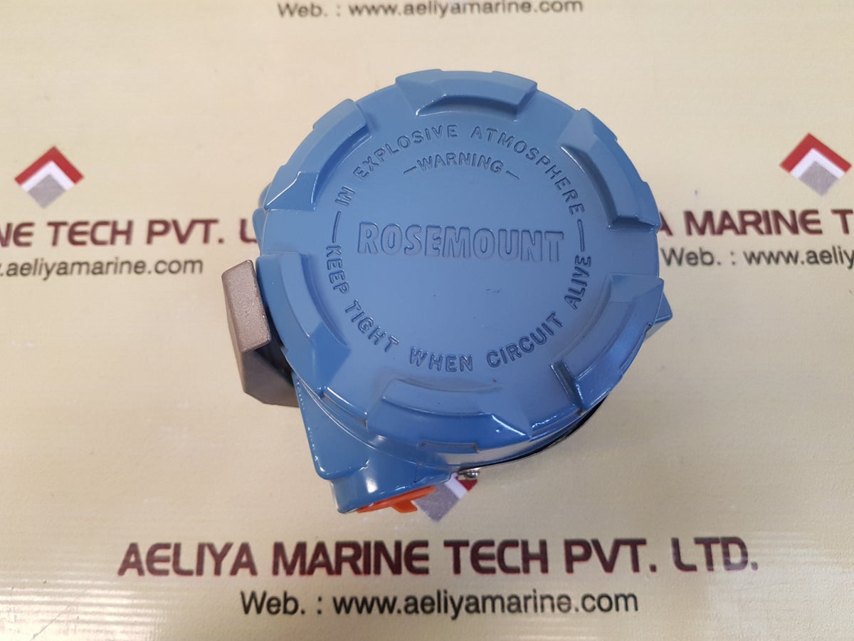 Rosemount 444rl3u1a2e8 alphaline temperature transmitter – Aeliya Marine
