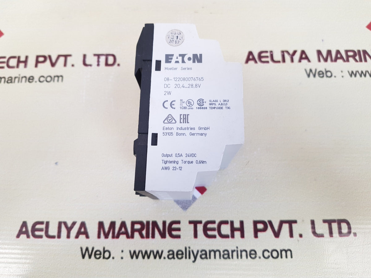 Eaton moeller easy 512-dc-tc programmable relay controller – Aeliya Marine