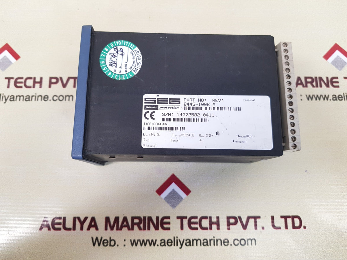 Seg power protection pck4-pw relay 8445-1008 – Aeliya Marine