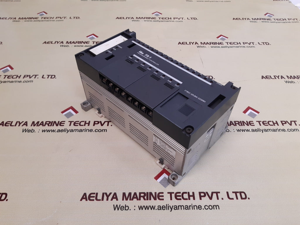 IDEC FA-1 PFA-1C24R 24-Base Programmable Controller – Aeliya Marine