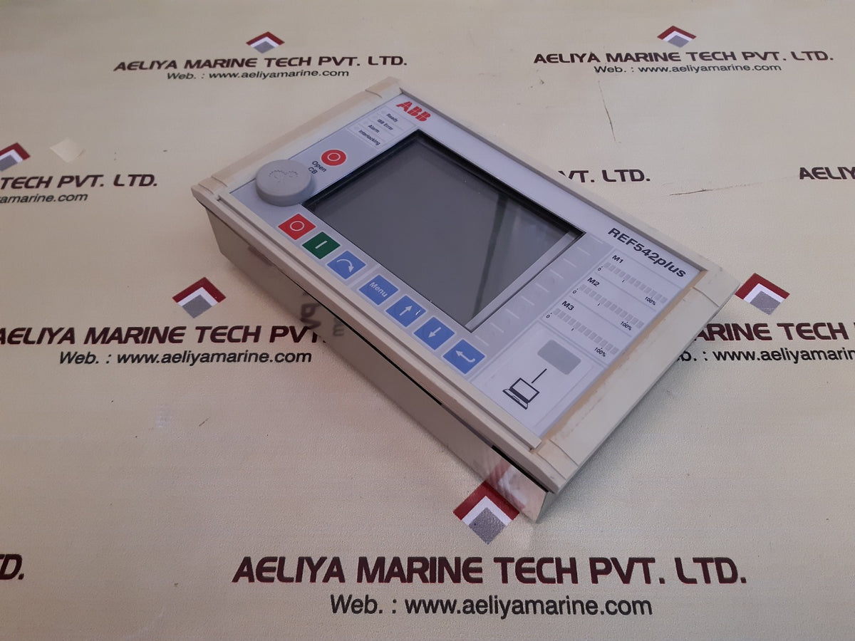 Abb Ref542 Plus Feeder Terminal Panel 110-240Vdc – Aeliya Marine