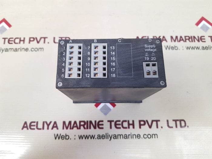 Martens pt100 temperature panel meter t9648-1-2r-00-0-00-°c – Aeliya Marine