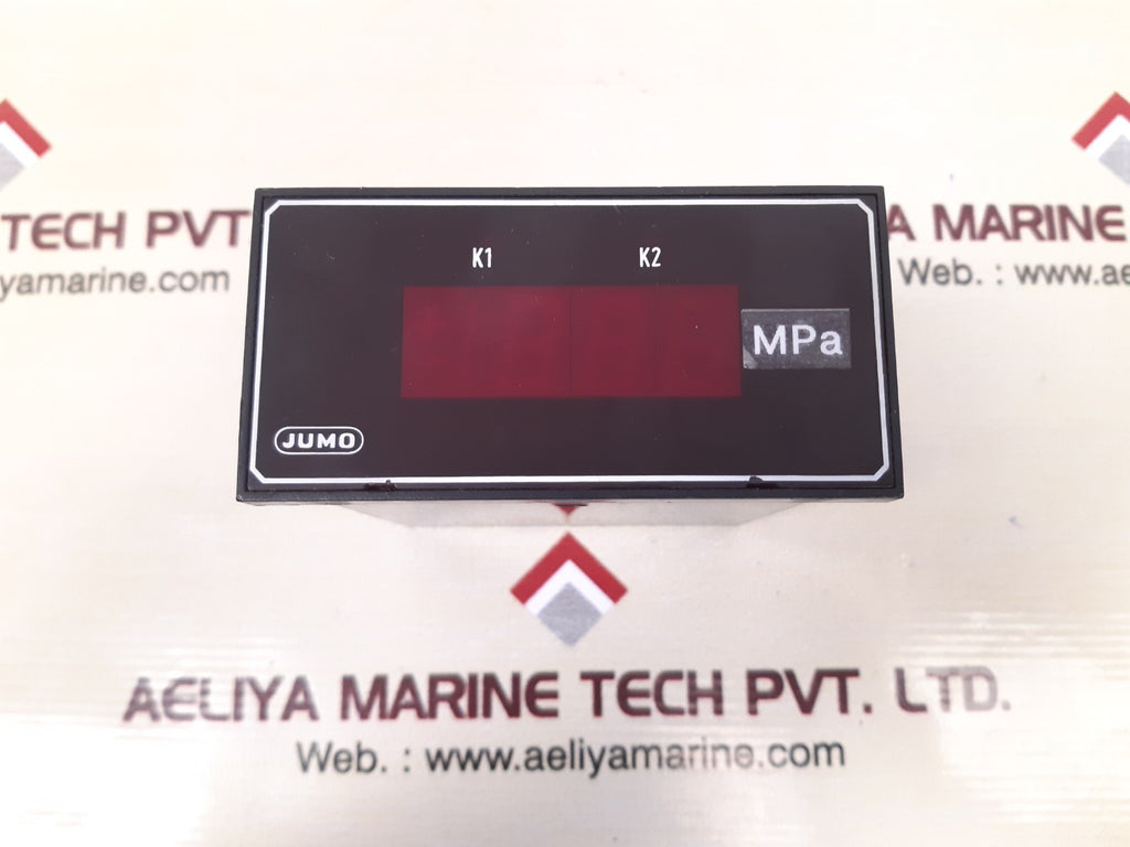 Jumo PDAE-48M MPA Indicator Panel – Aeliya Marine