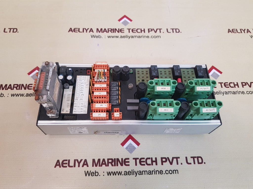 Deckma s/ofms 3000 lm01-e3 firealarm fan/pump module software. 4.0.5 ...