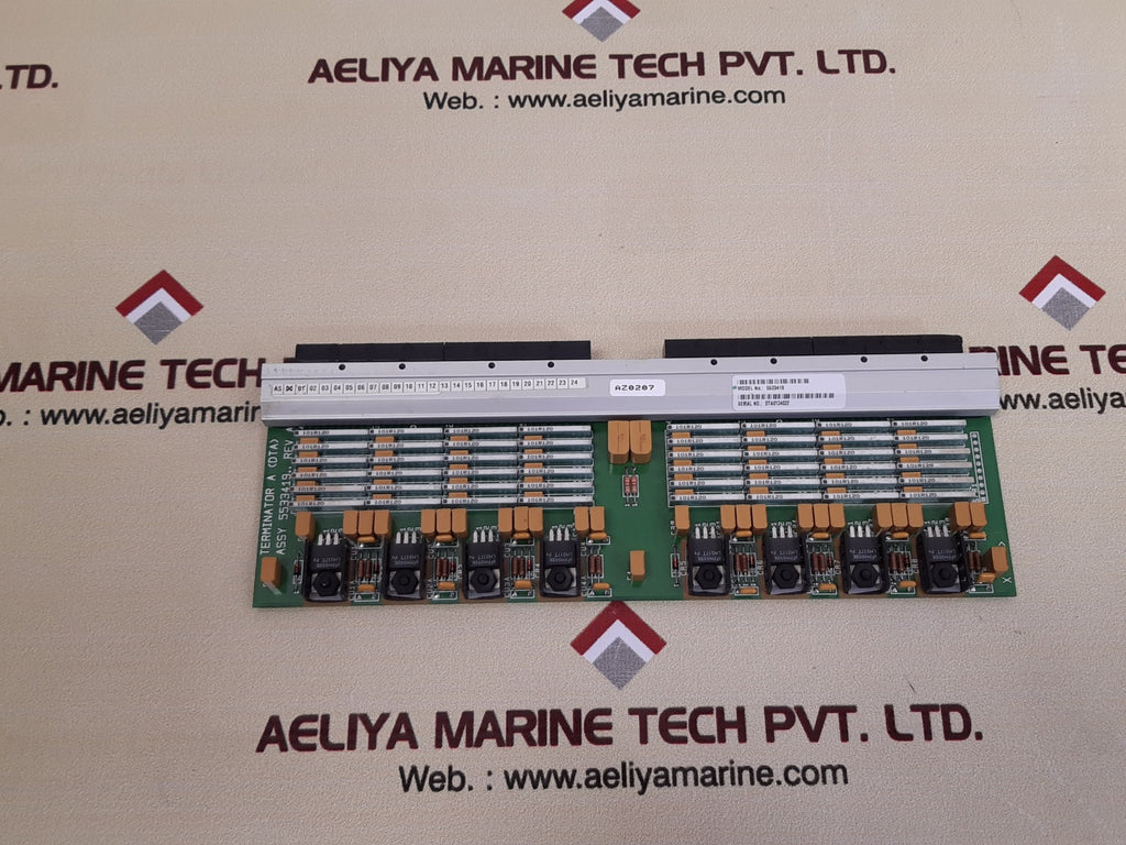 Terminator 5533419 rev a pcb board – Aeliya Marine