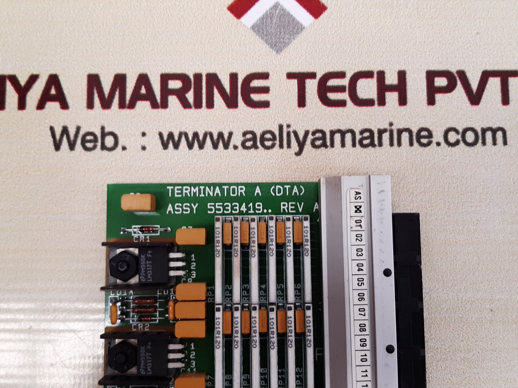 Terminator 5533419 rev a pcb board – Aeliya Marine