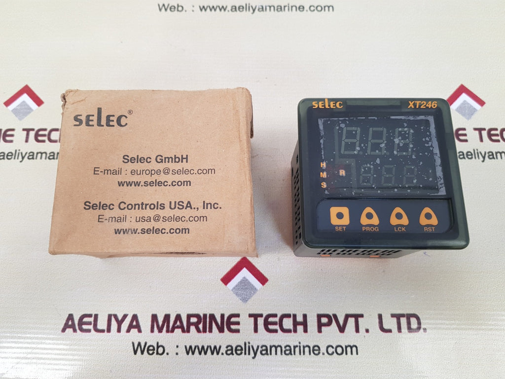 Selec xt246 digital timer – Aeliya Marine