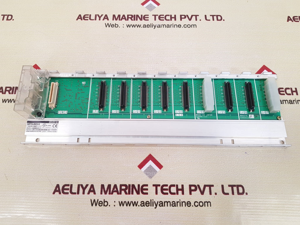 Mitsubishi q38b-e melsec-q base unit – Aeliya Marine
