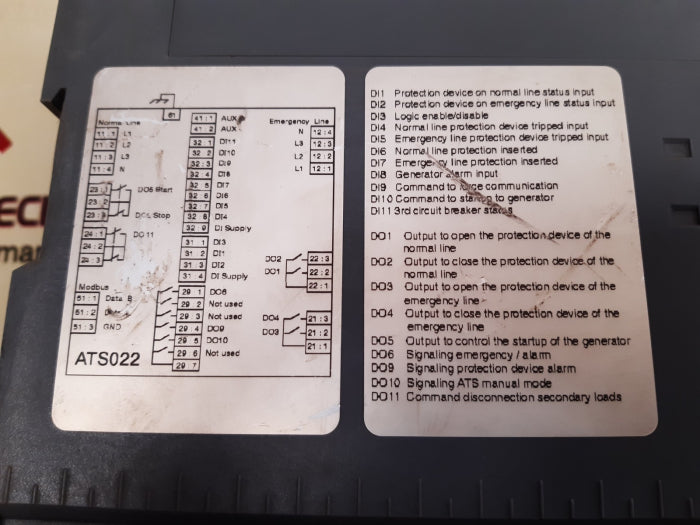 Abb ats022 automatic transfer switch – Aeliya Marine