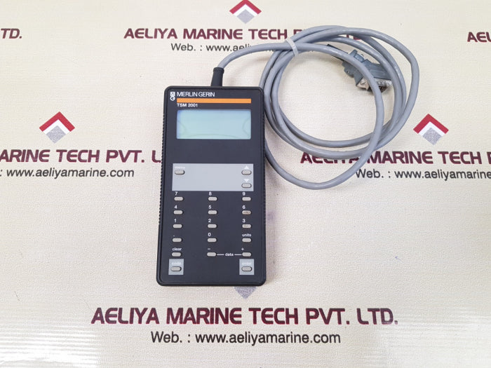 Merlin gerin pocket terminal tsm 2001 – Aeliya Marine