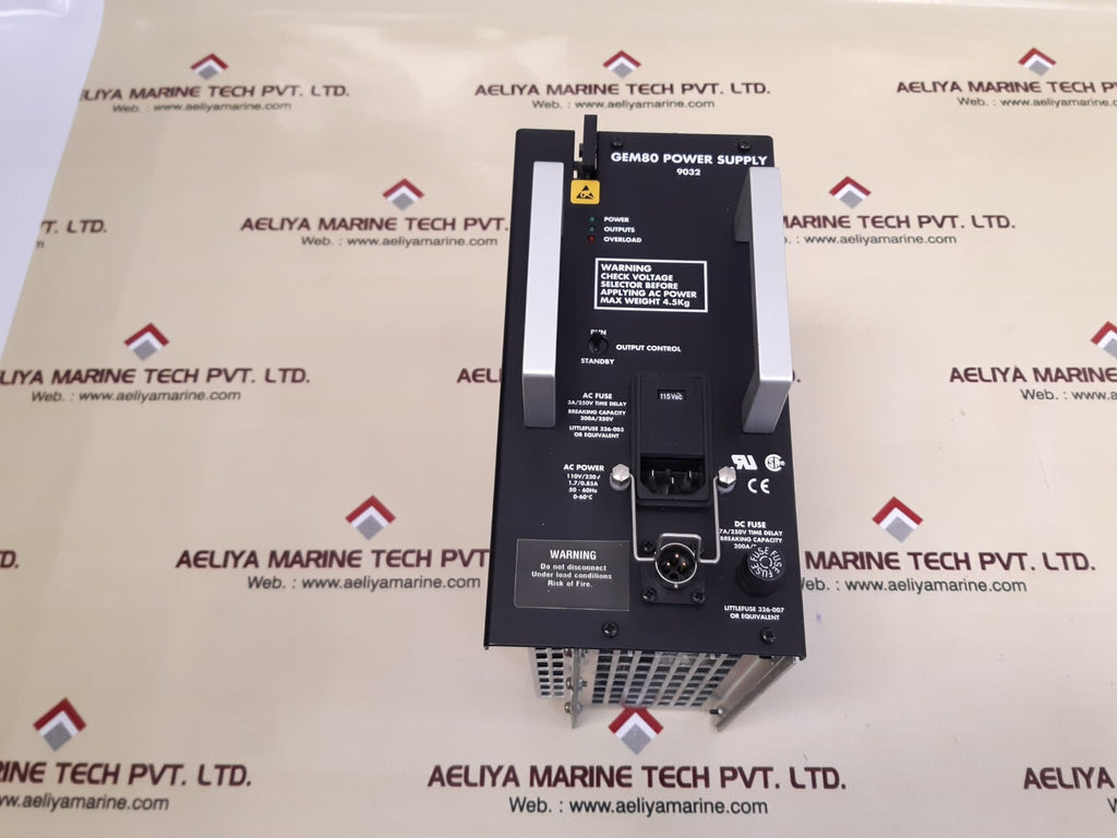 Gem80 power supply 9032-4010 – Aeliya Marine