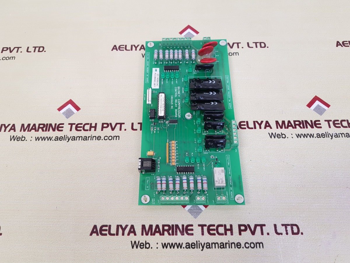 Quincy 140265-4c relay control board – Aeliya Marine
