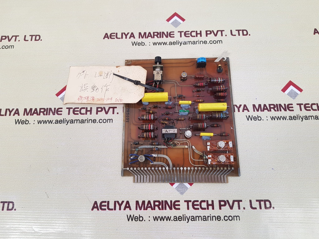 Mitsubishi L-GSP-02A PCB Card – Aeliya Marine