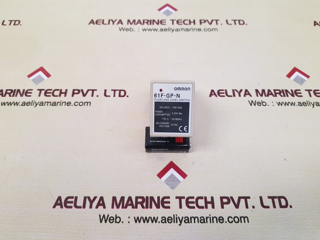 Omron 61f-gp-n floatless level switch 100vac 50/60hz – Aeliya Marine